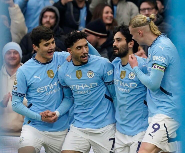 A New Era of Rivalry - The Manchester Derby at Etihad Stadium ...
