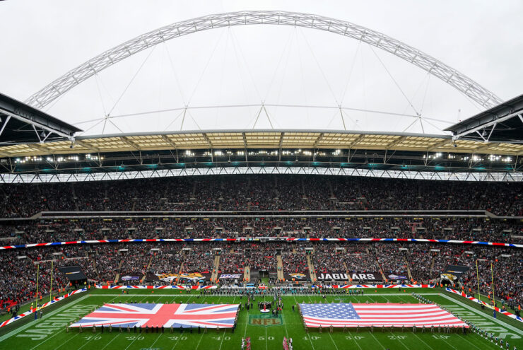 NFL Dublin Game Tickets & Packages | SportsBreaks