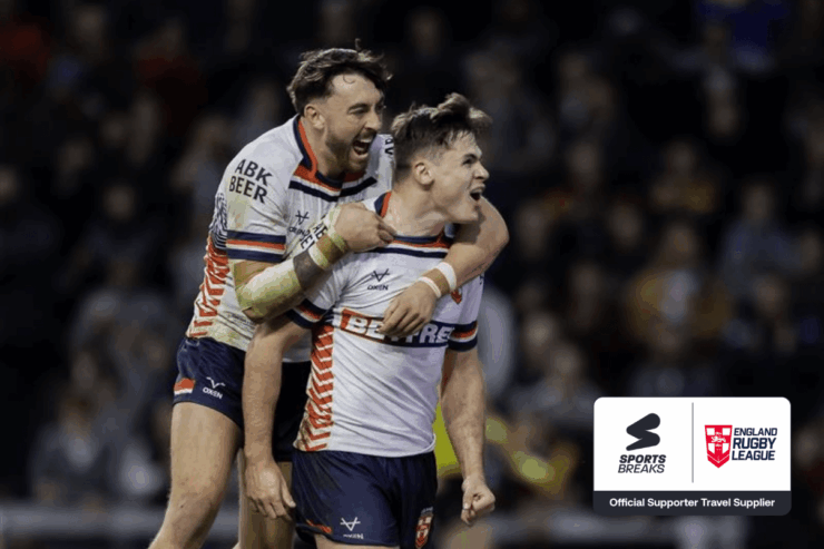 Official RFL The Ashes @ Wembley Stadium Tickets | SportsBreaks